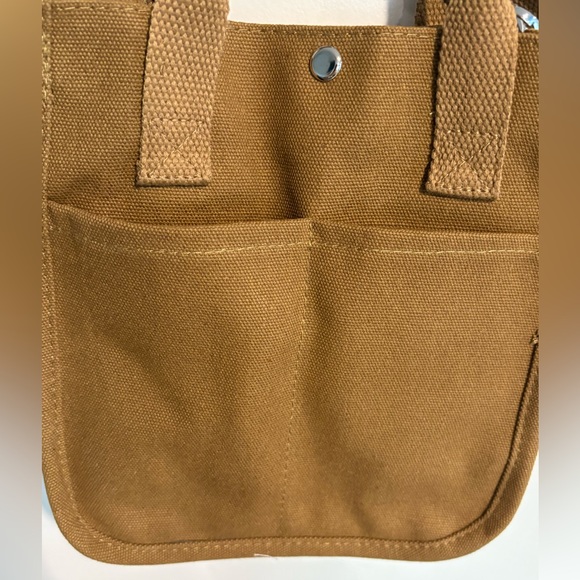 Bags | New Small Multi Pocket Canvas Bag With Adjustable Shoulder Strap ...